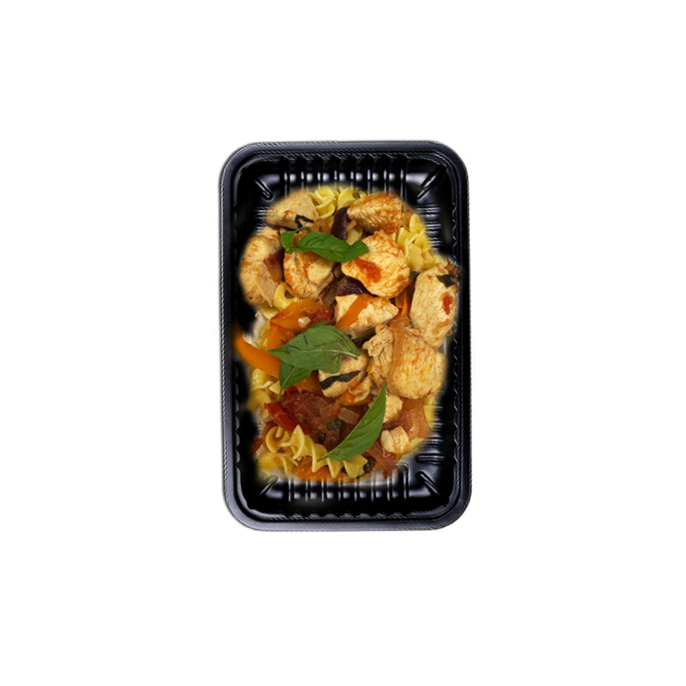 Thai (Drunken Noodles) Chicken (4 Servings) – Healthy Chef Steph Meal Prep