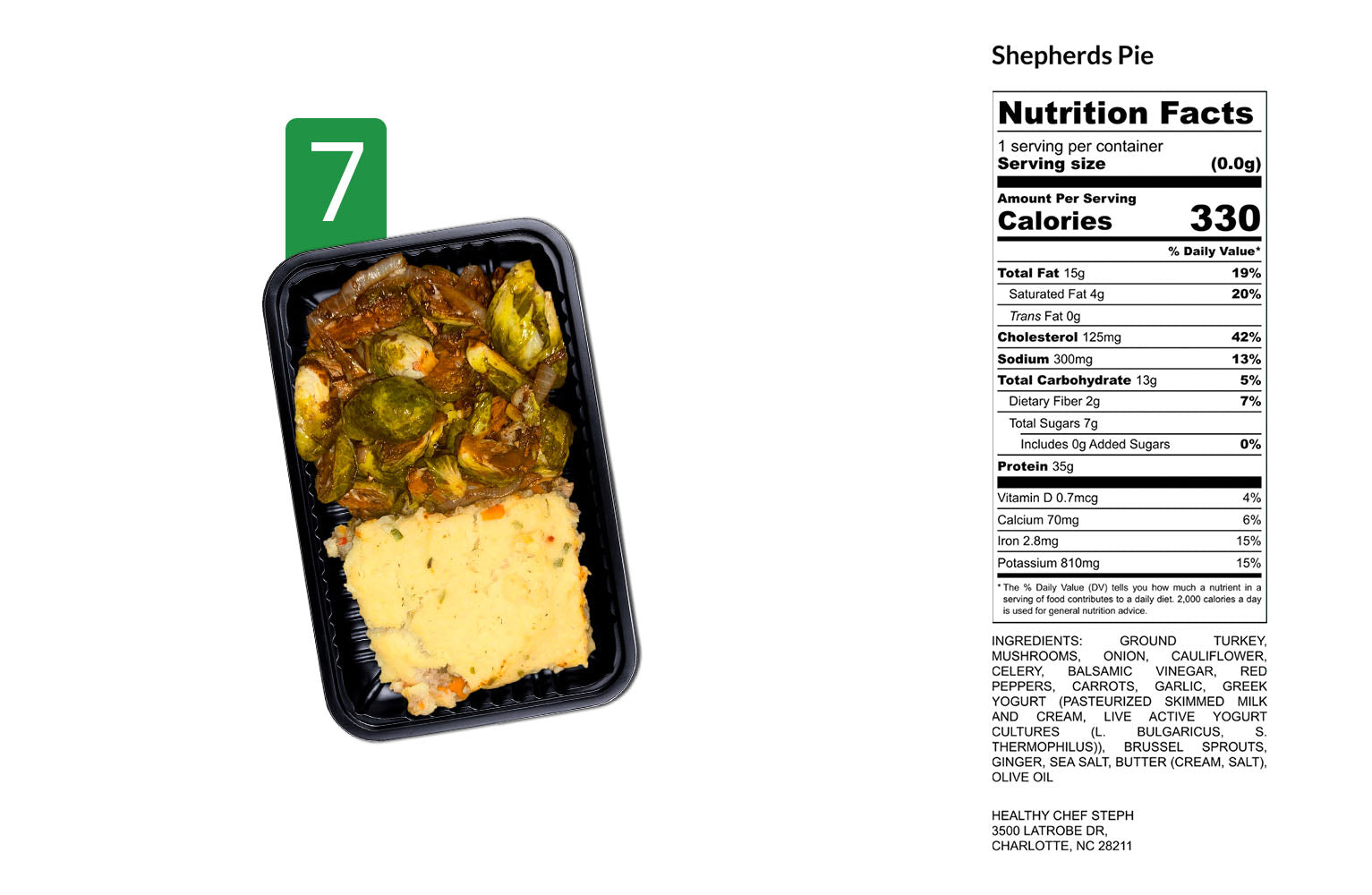 Choose Your 5 Weekly Meals Plan – Healthy Chef Steph Meal Prep