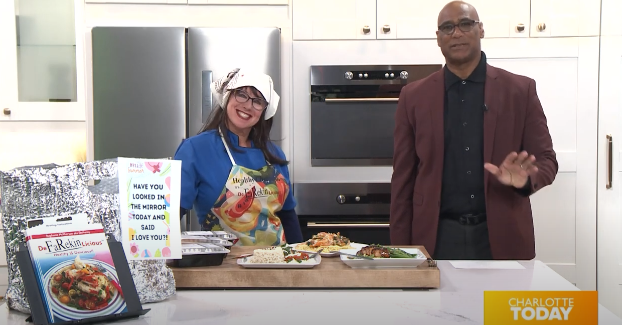 Healthy Chef Steph Meal Prep