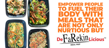 Healthy Chef Steph Meal Prep